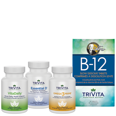 TriVita - Alfred Libby's Slow Dissolve B12