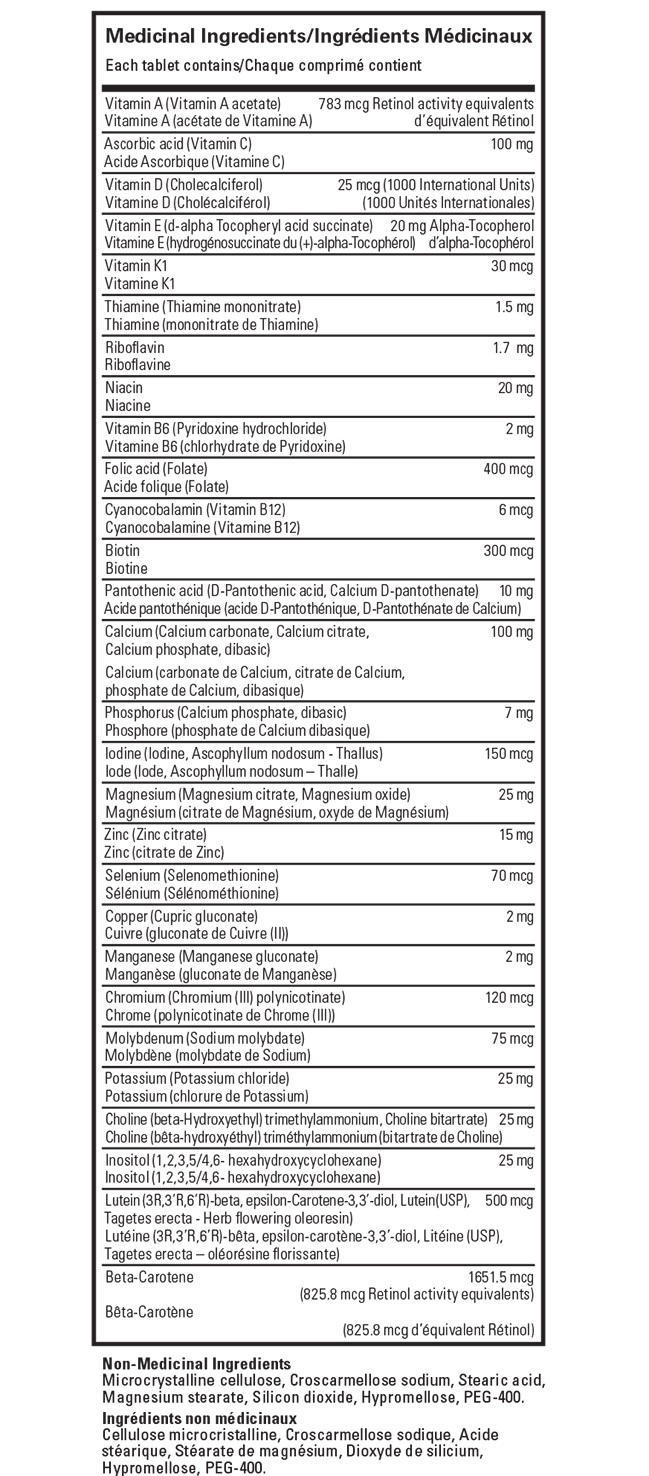 VitaDaily – Once Daily | Products | Trivita – TriVita Wellness ...